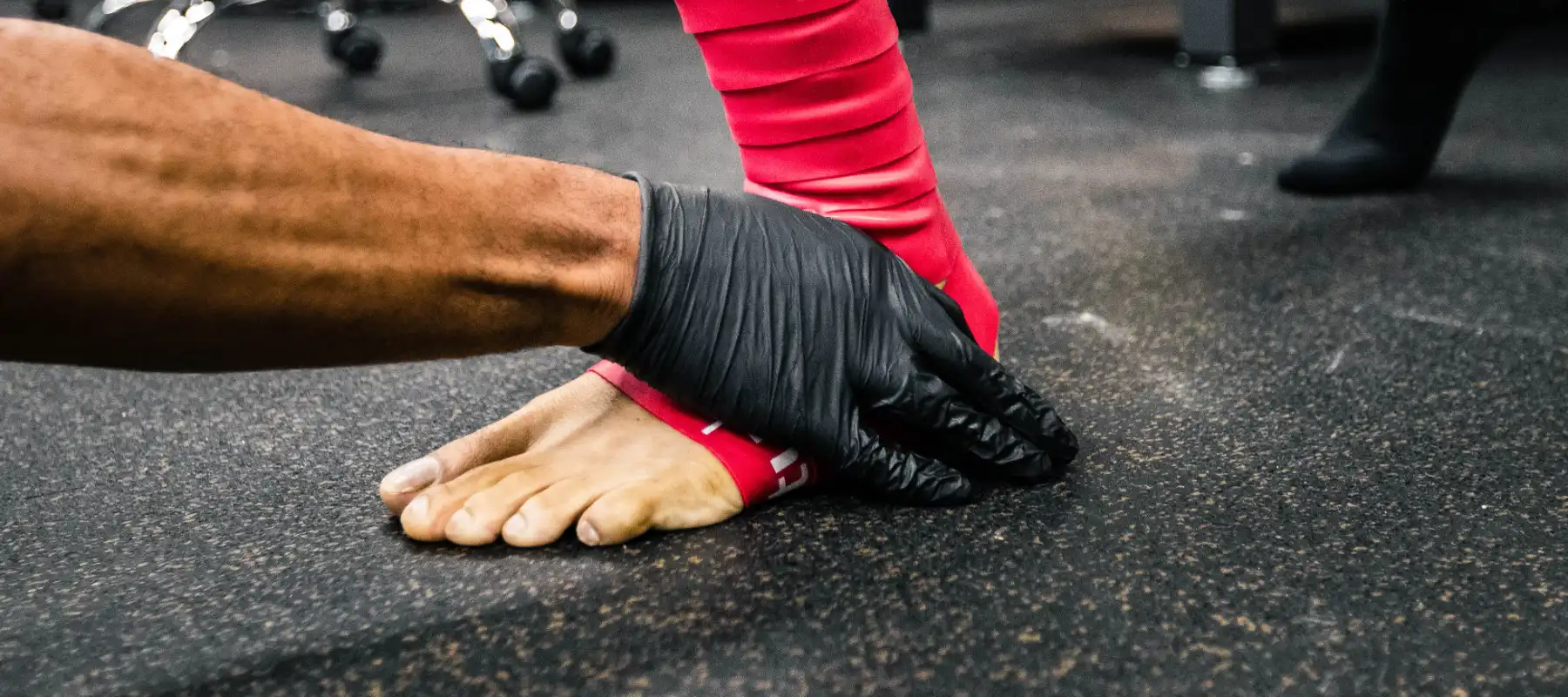 Voodoo Floss Therapy In Davie, FL | Alkeme Sports Rx